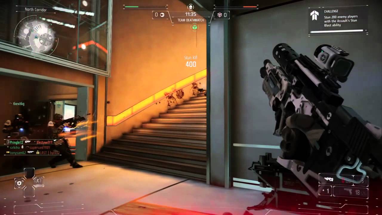 Killzone Shadow Fall - Multiplayer Gameplay - YouTube