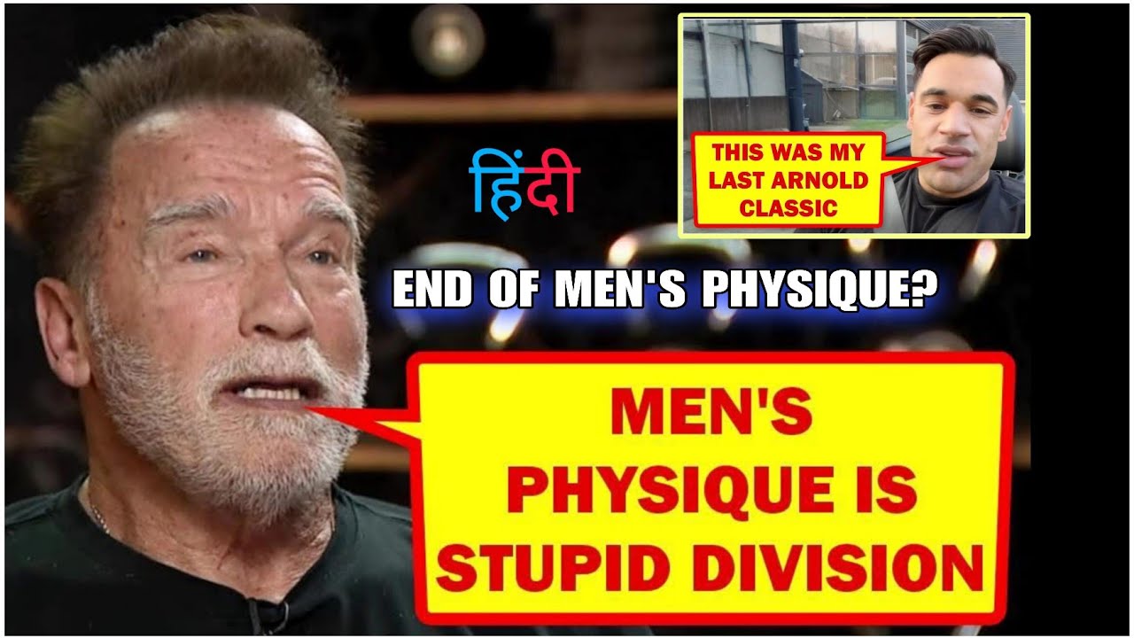 Most Dangerous Clash Between Arnold and Men's Physique Top Athletes ...