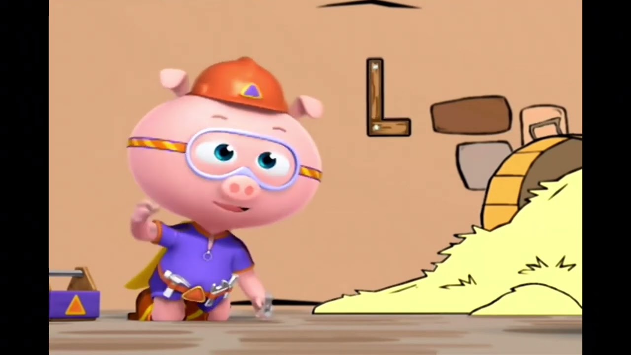 Super Why Short Clip in 4K Alpha Pig Feeds King's Horses - YouTube