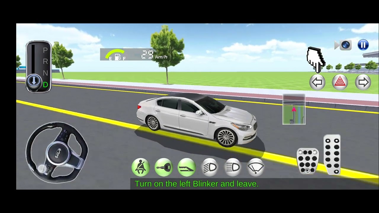 New Kia K9 SUV in Racing Track Gameplay - 3D Driving Class Simulation ...