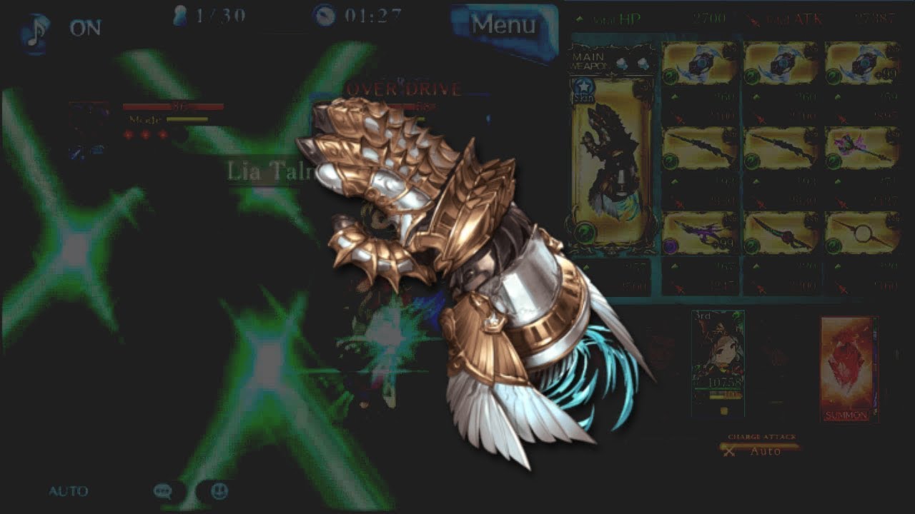 GBF: Arkab Prior Test Run (Luchador) - YouTube