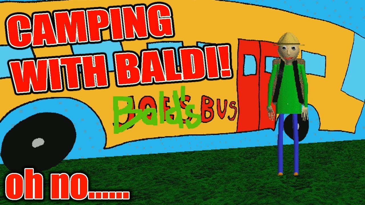 Baldi's Basics Camping Trip Demo - YouTube