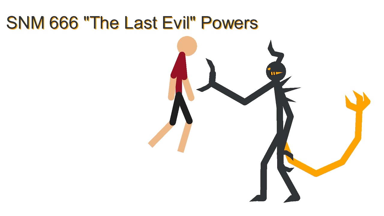SNM-666 "The Last Evil" (Stick Nodes) - YouTube