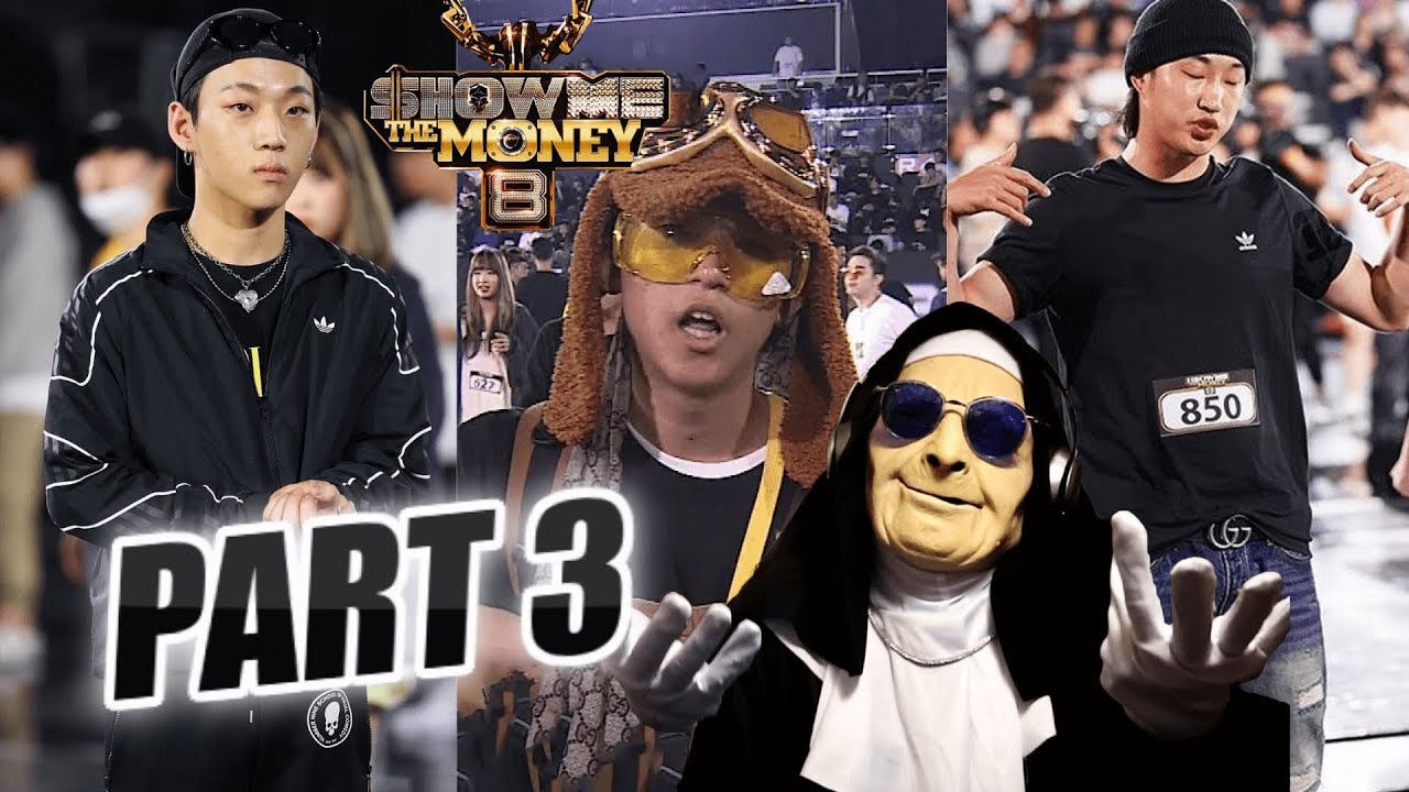 SMTM8 (쇼미더머니8) - ROUND 1 | PART 3 - YouTube