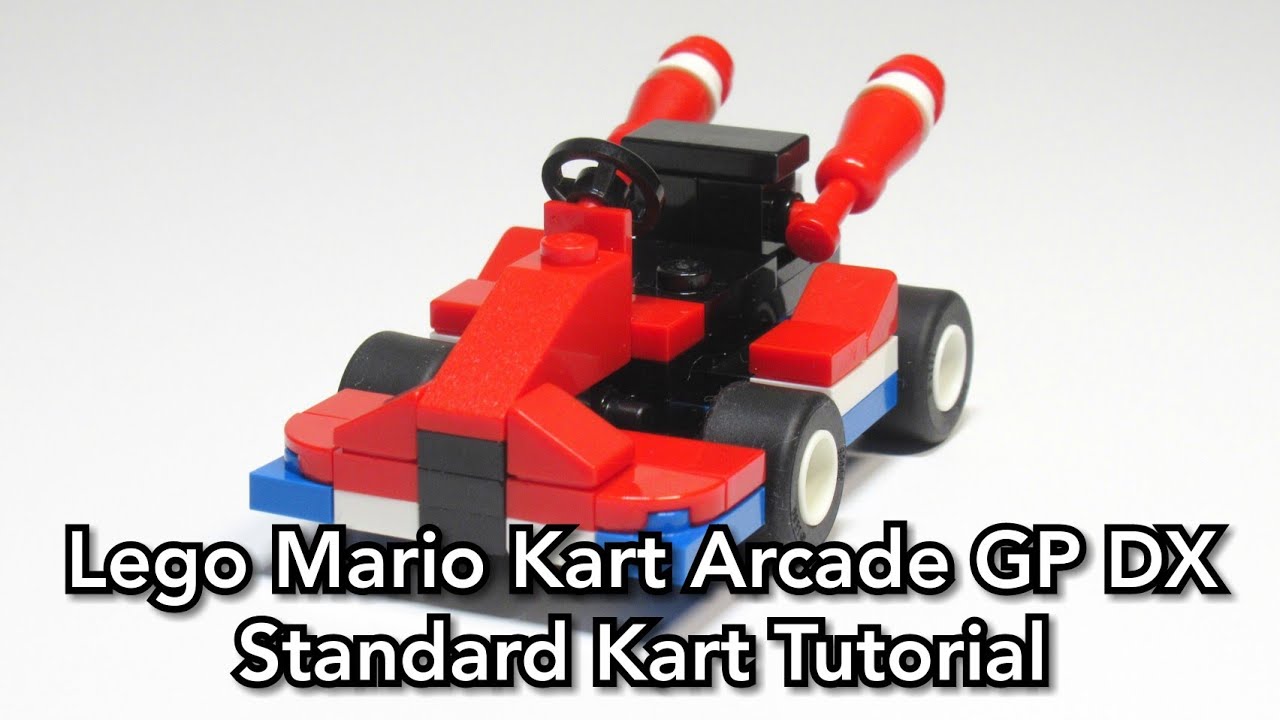 Lego Mario Kart Arcade GP DX Standard Kart Tutorial - YouTube