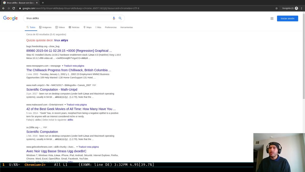 EXWM is love! (Emacs) - YouTube