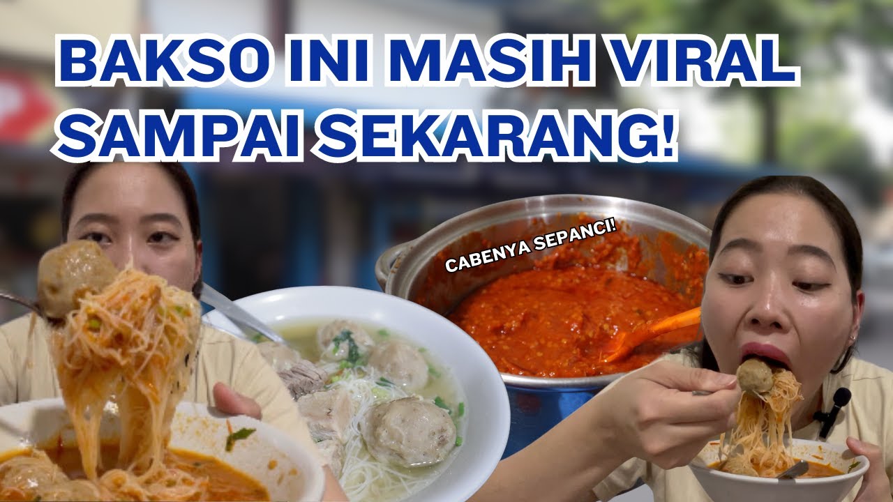 MAKAN BAKSO SULTAN DIGUYUR CABE SEPANCI! - YouTube