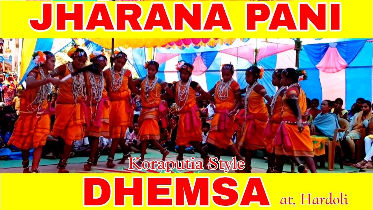 Pakhana Upare Jharana Pani || Koraputia Dhemsa || Dhemsa || # ...