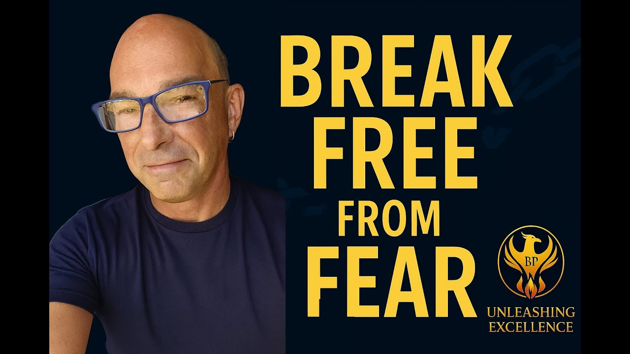How To Break Free From Fear And Take Your Life Back - YouTube