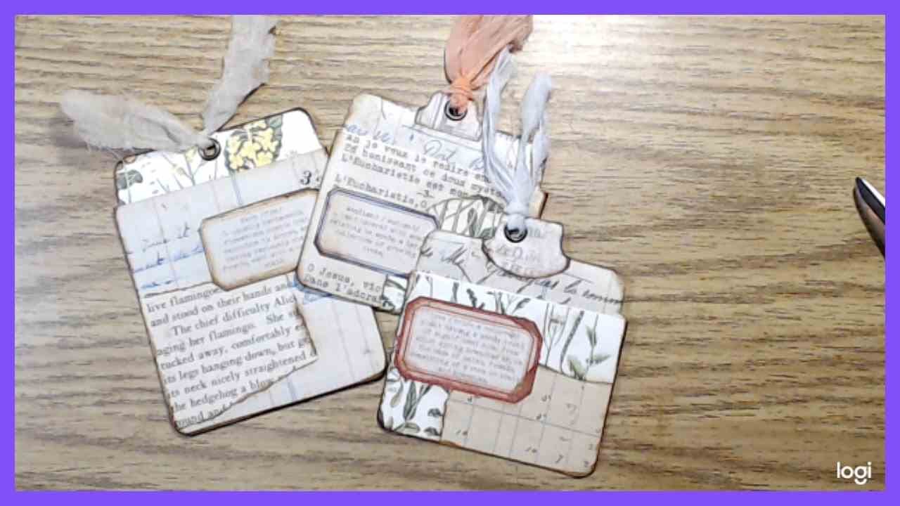 Simple Library Pockets, versatile and handy in journals - YouTube
