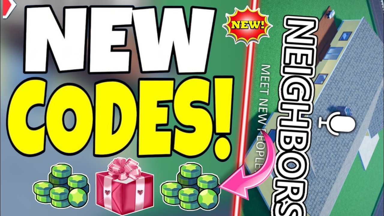 🏉SUNNY🏉 ROBLOX NEIGHBORS CODES - CODES FOR ROBLOX NEIGHBORS - YouTube