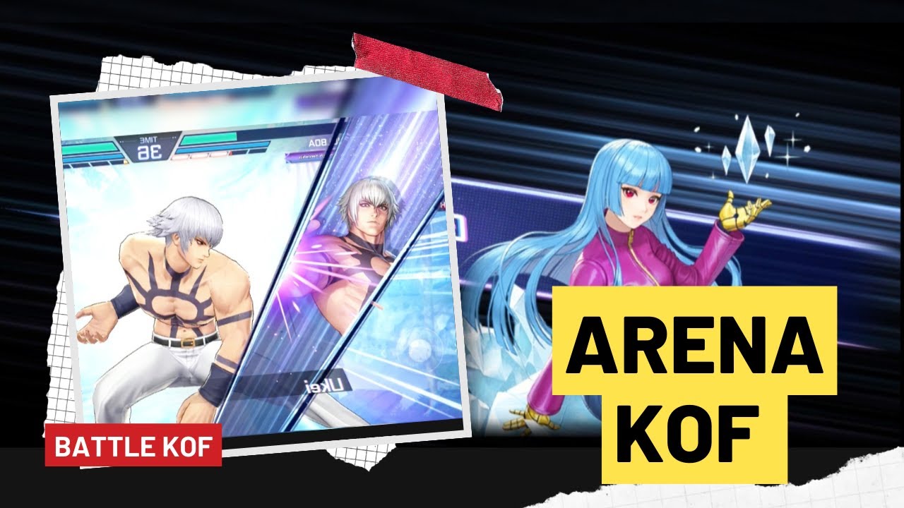 KOF ARENA battle final fight free fight mod apk - YouTube