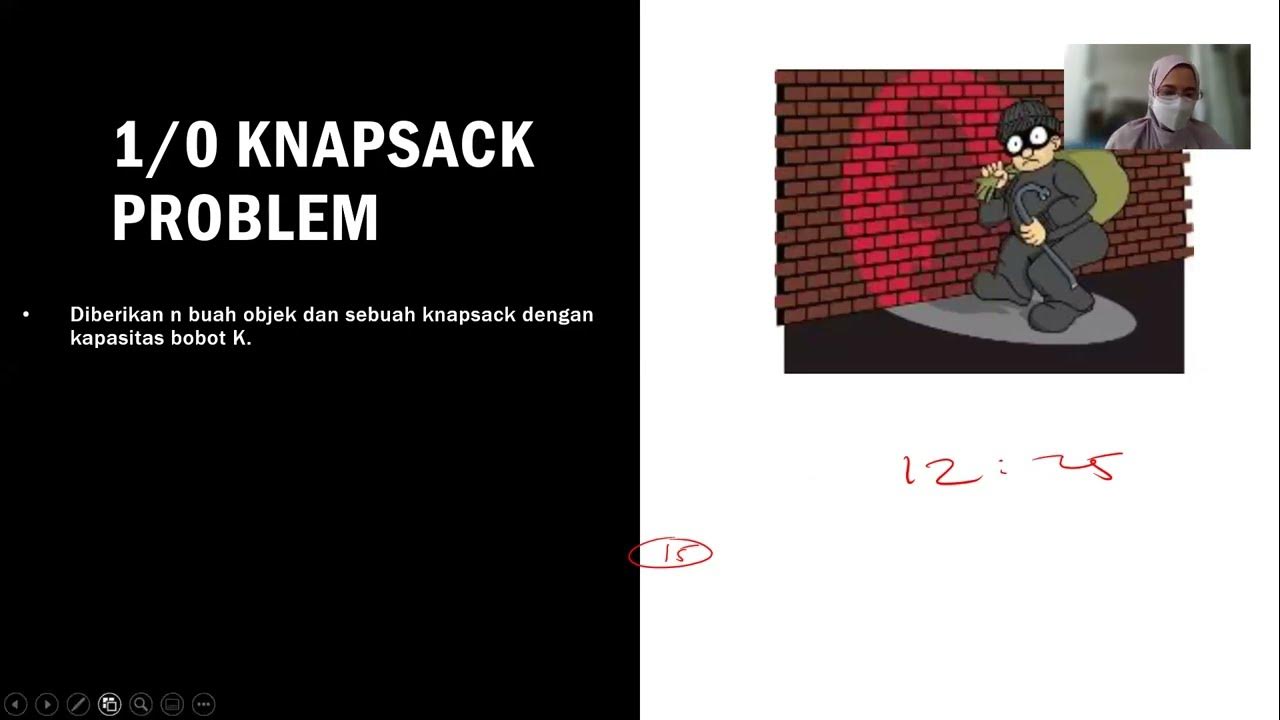 W2-Brute Force, TSP (cont.), 1/0 Knapsack Problem - YouTube