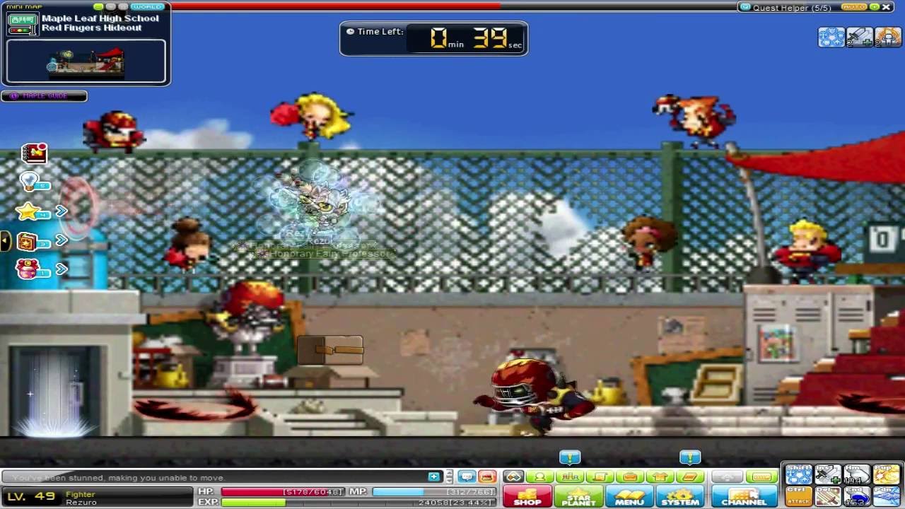 Maplestory (Reboot) - Maple Leaf High with 4 seconds to spare - Day 4 ...