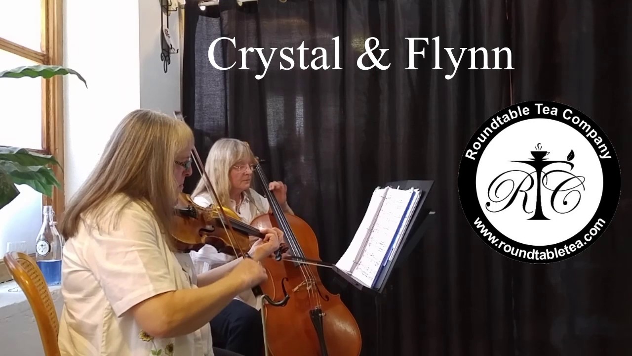 Crystal & Flynn Violin & Cello 4 - YouTube