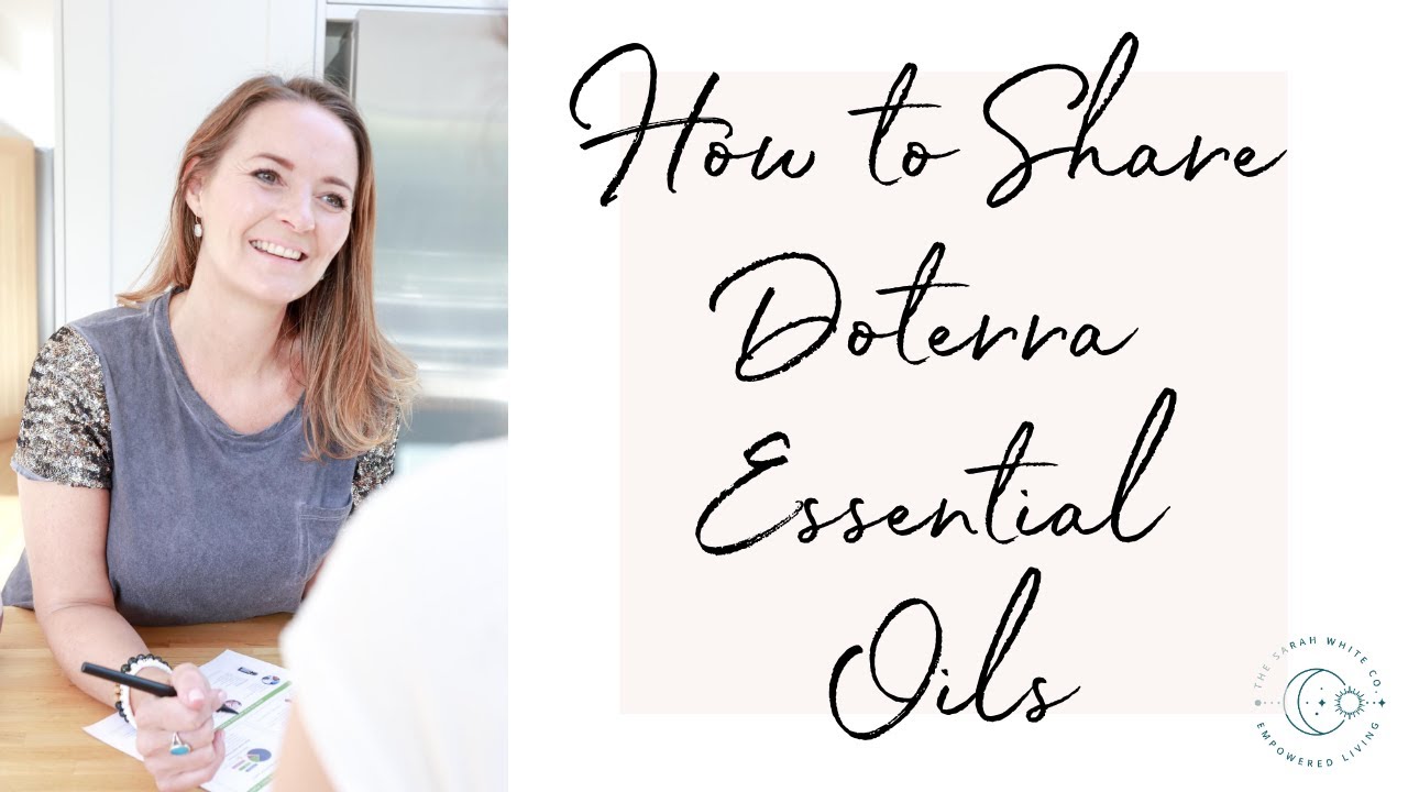 How to Share Doterra - YouTube