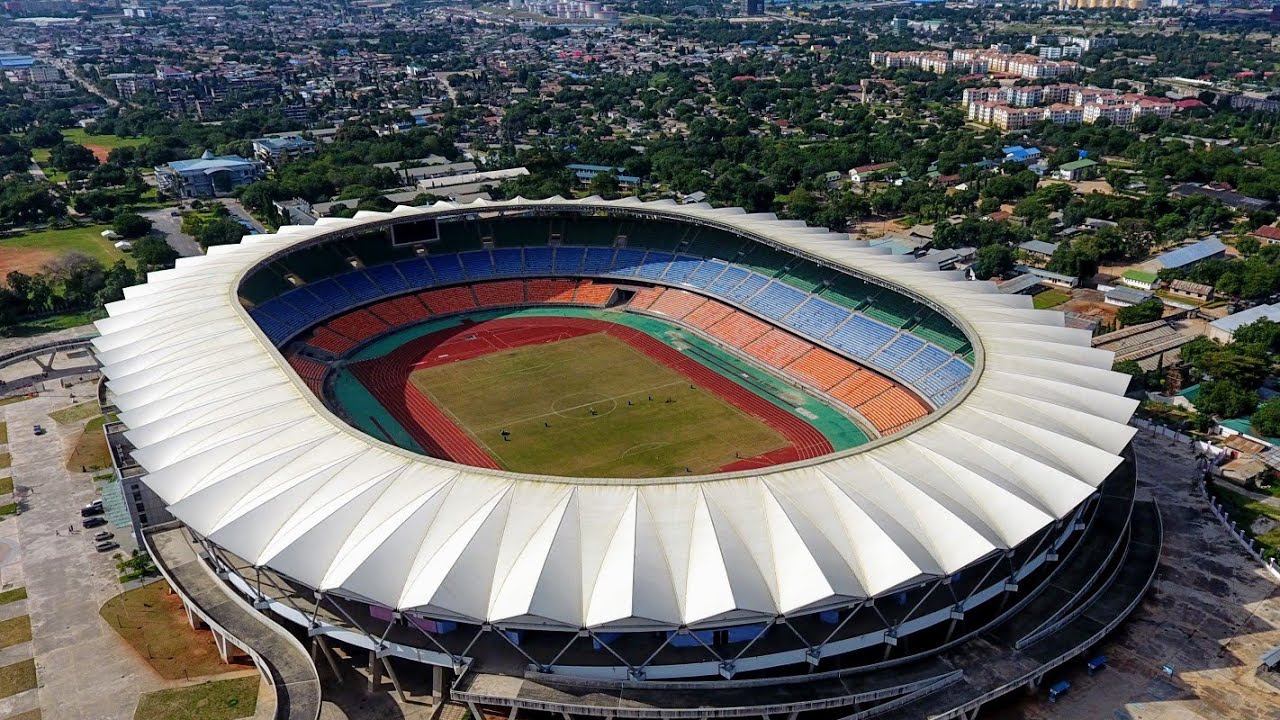 NI NOMA! Huu ndio uwanja mkubwa unaojengwa Arusha/AFCON 2027 ni Arusha ...