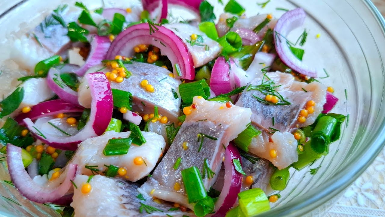The Secret Pickled Herring Recipe Stores Don’t Want You to Know!🐟👌 ...