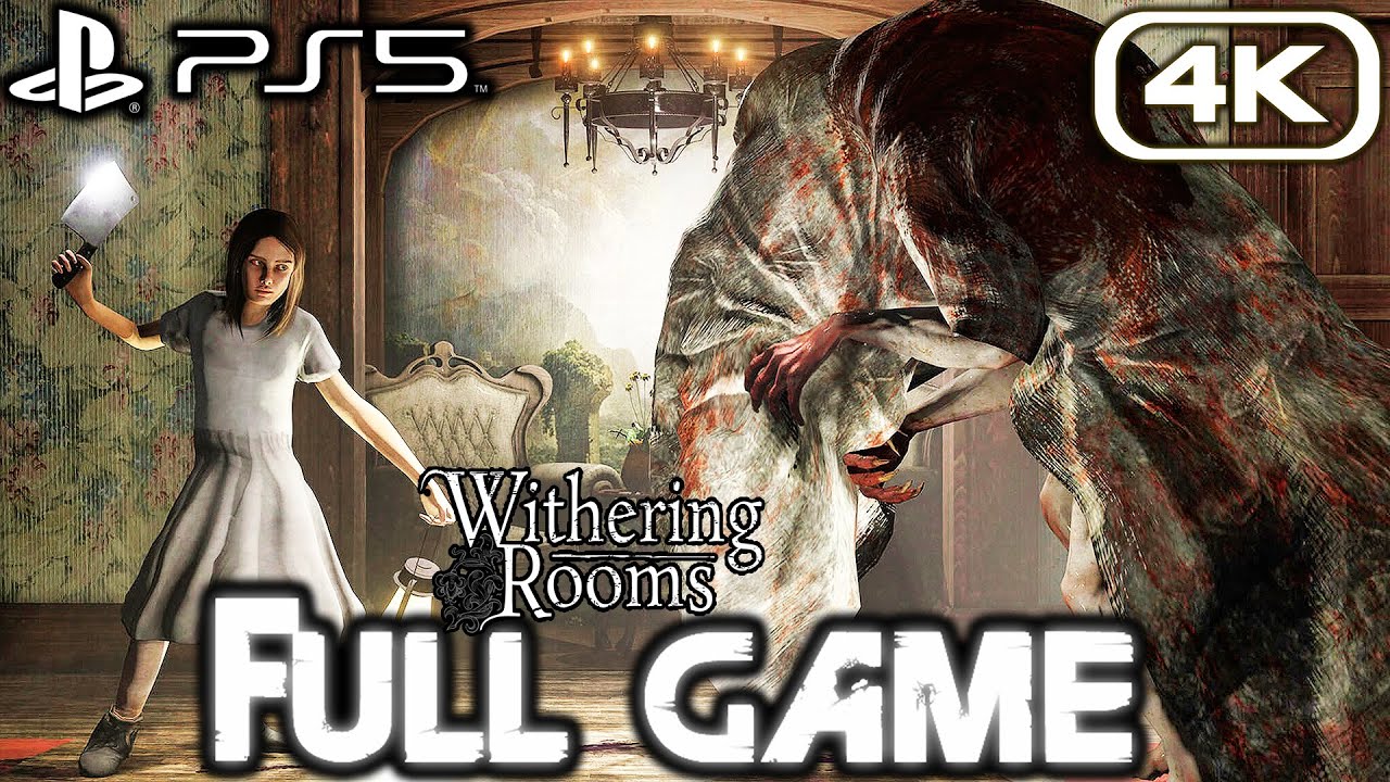 WITHERING ROOMS Gameplay Walkthrough FULL GAME (4K 60FPS) No Commentary ...