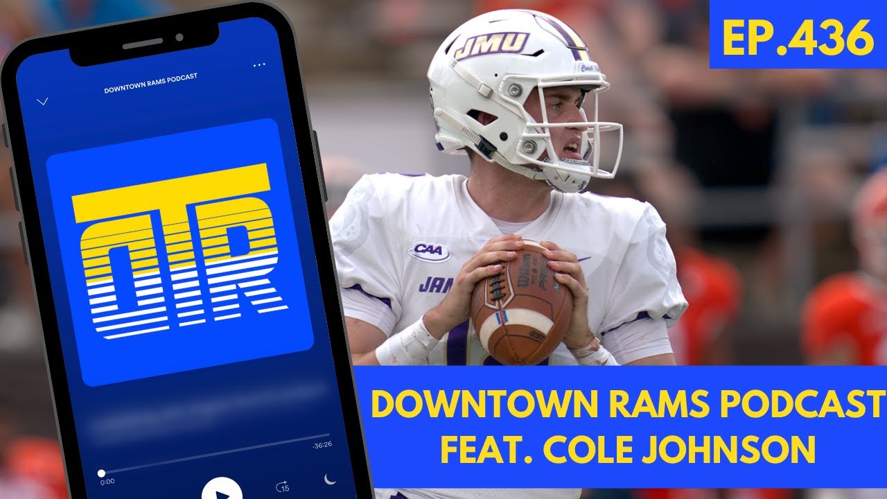 Ep.436: James Madison QB Cole Johnson Exclusive Interview - YouTube