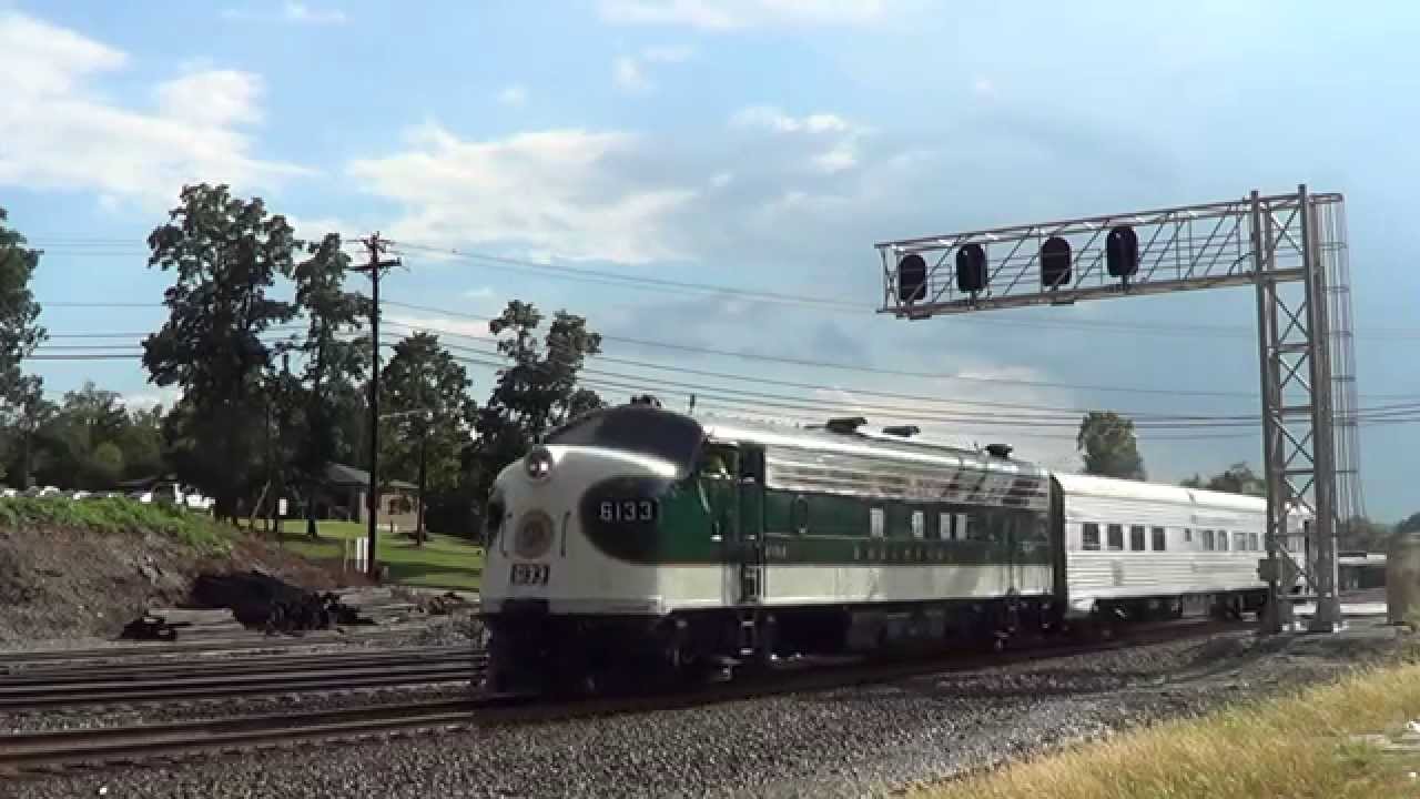 Catch of the Year?? NS 974 with SOU FP7 #6133 Leading!! 9/10/15 - YouTube