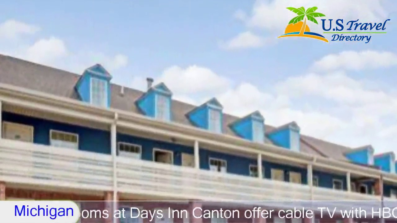 Days Inn (Canton) 3 Stars Hotel in Canton ,Michigan - YouTube