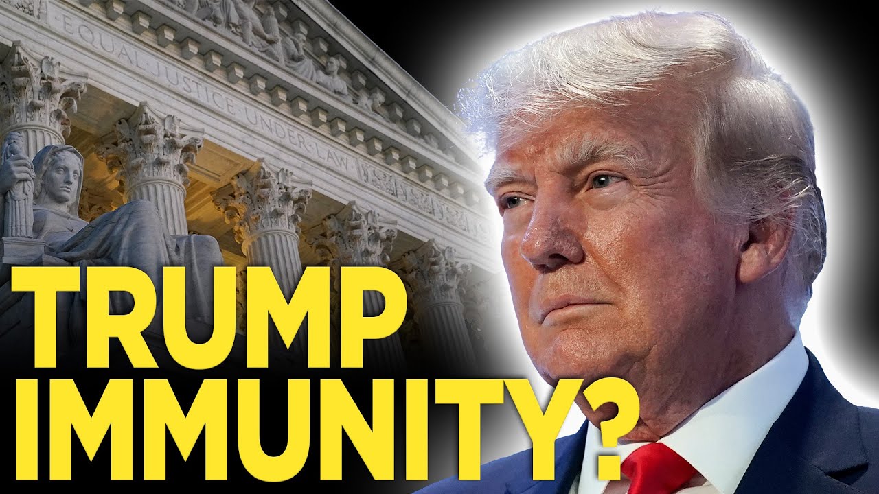 Supreme Court says Donald Trump has ABSOLUTE immunity for CORE ACTS ...