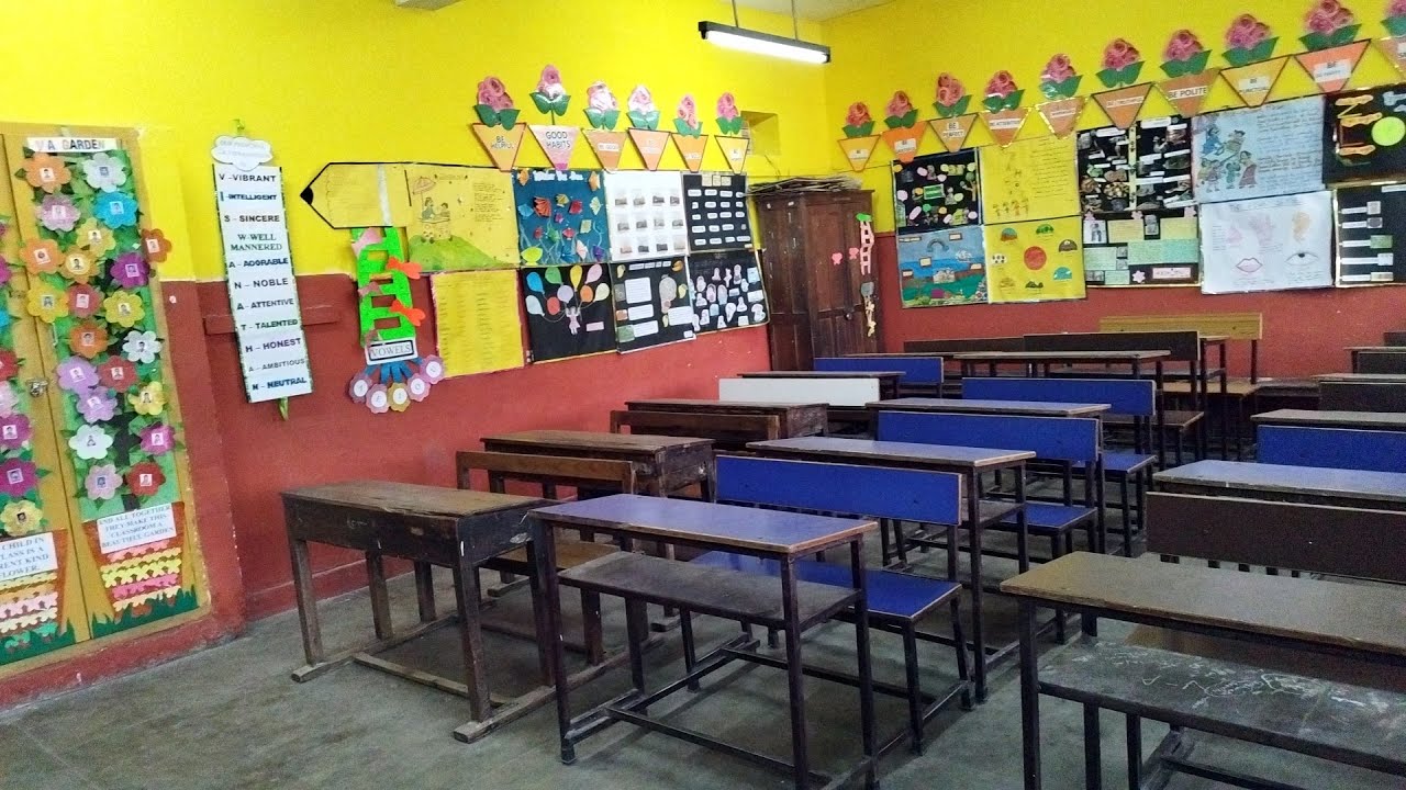 FLN BASED CLASS ROOM DECORATION IN CLASS V A (2023 - 24). D. BALA JOY ...