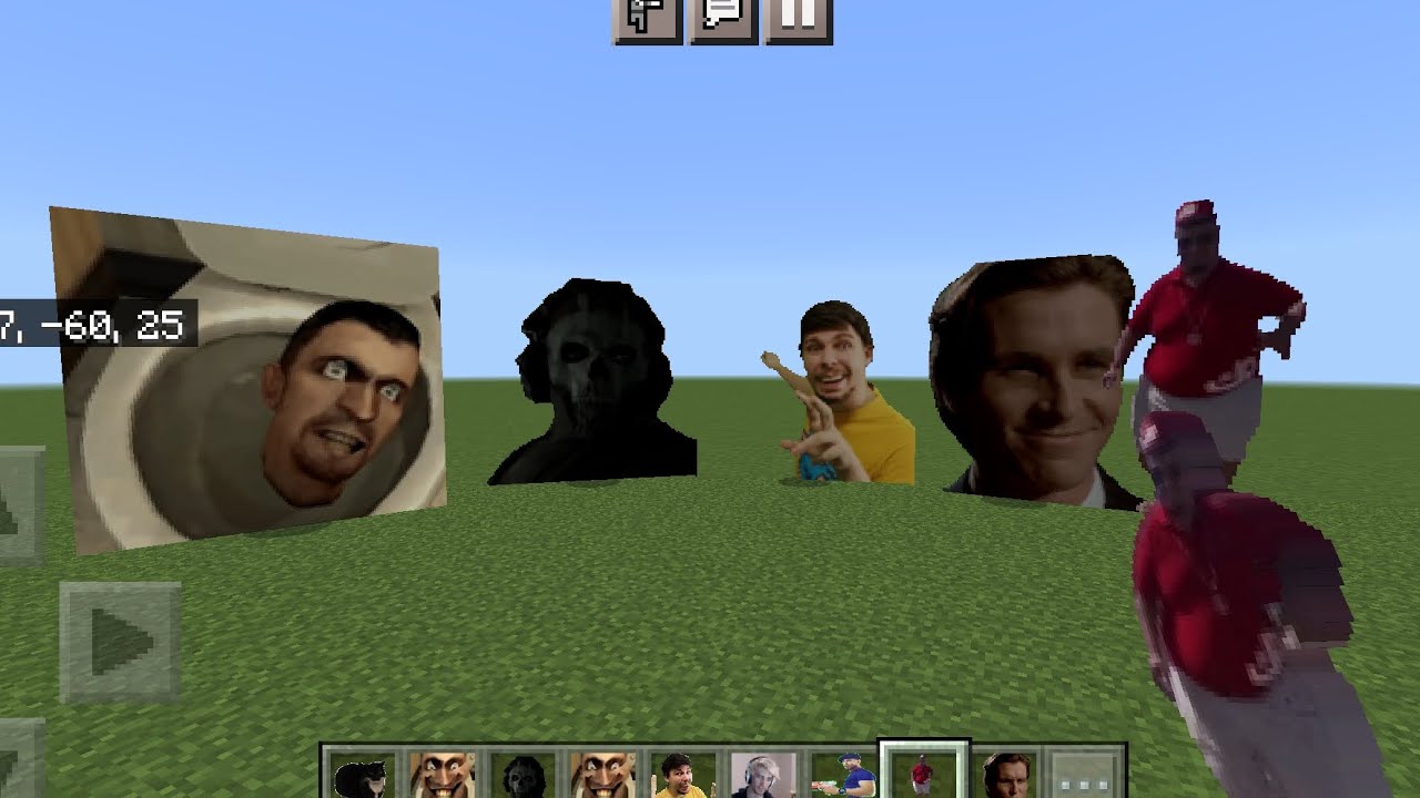 New Update Nextbots MOD In Minecraft PE - YouTube