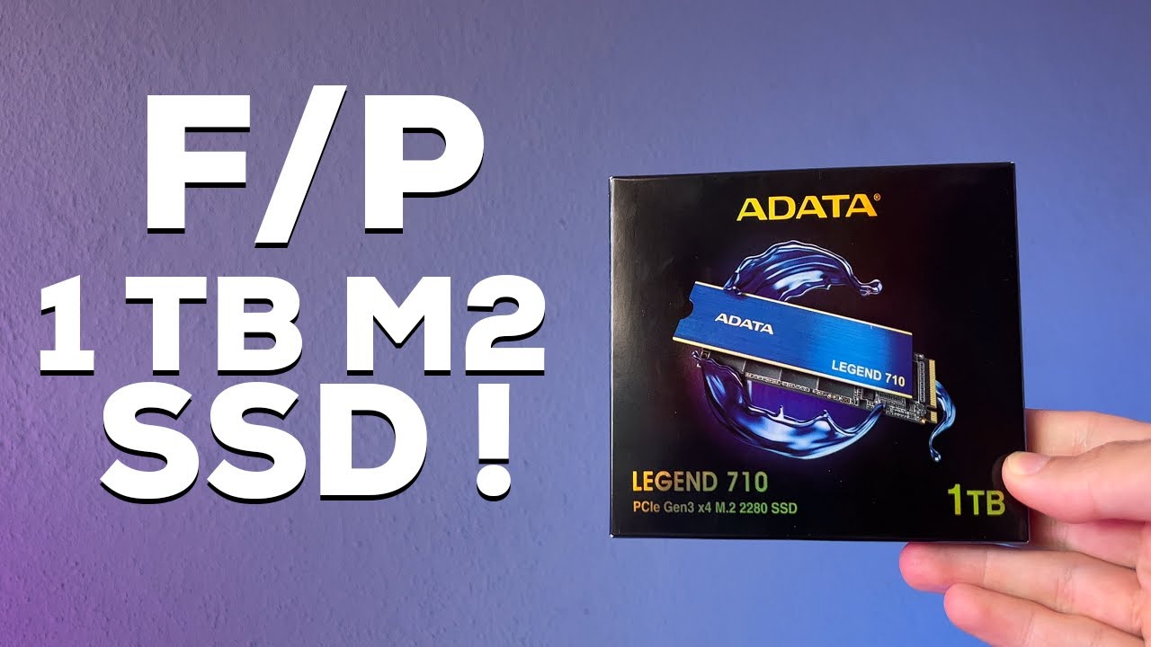 ADATA Legend 710 M2 SSD neler sunuyor ? - YouTube