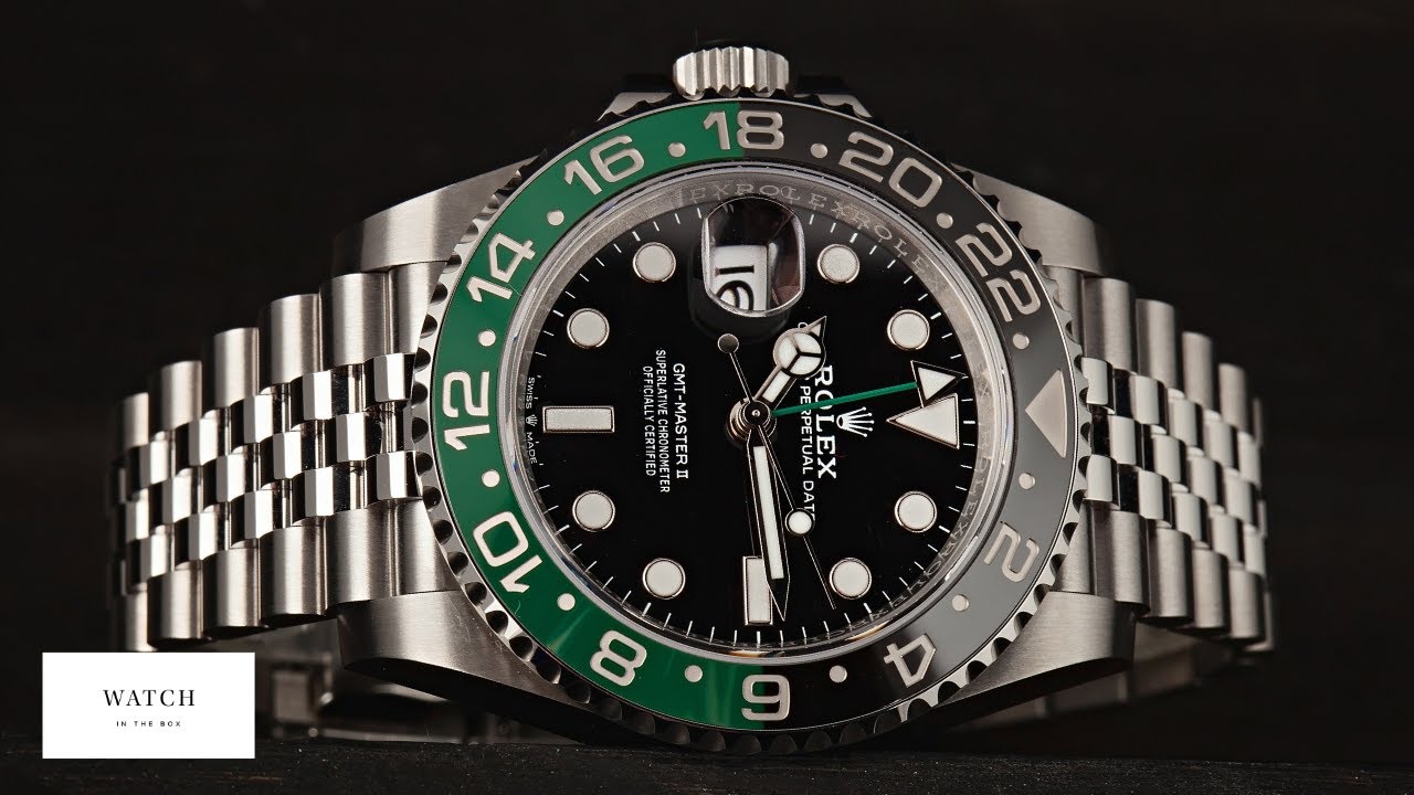 Watch in the Box: Rolex "Sprite", Diamond President, & Vintage ...