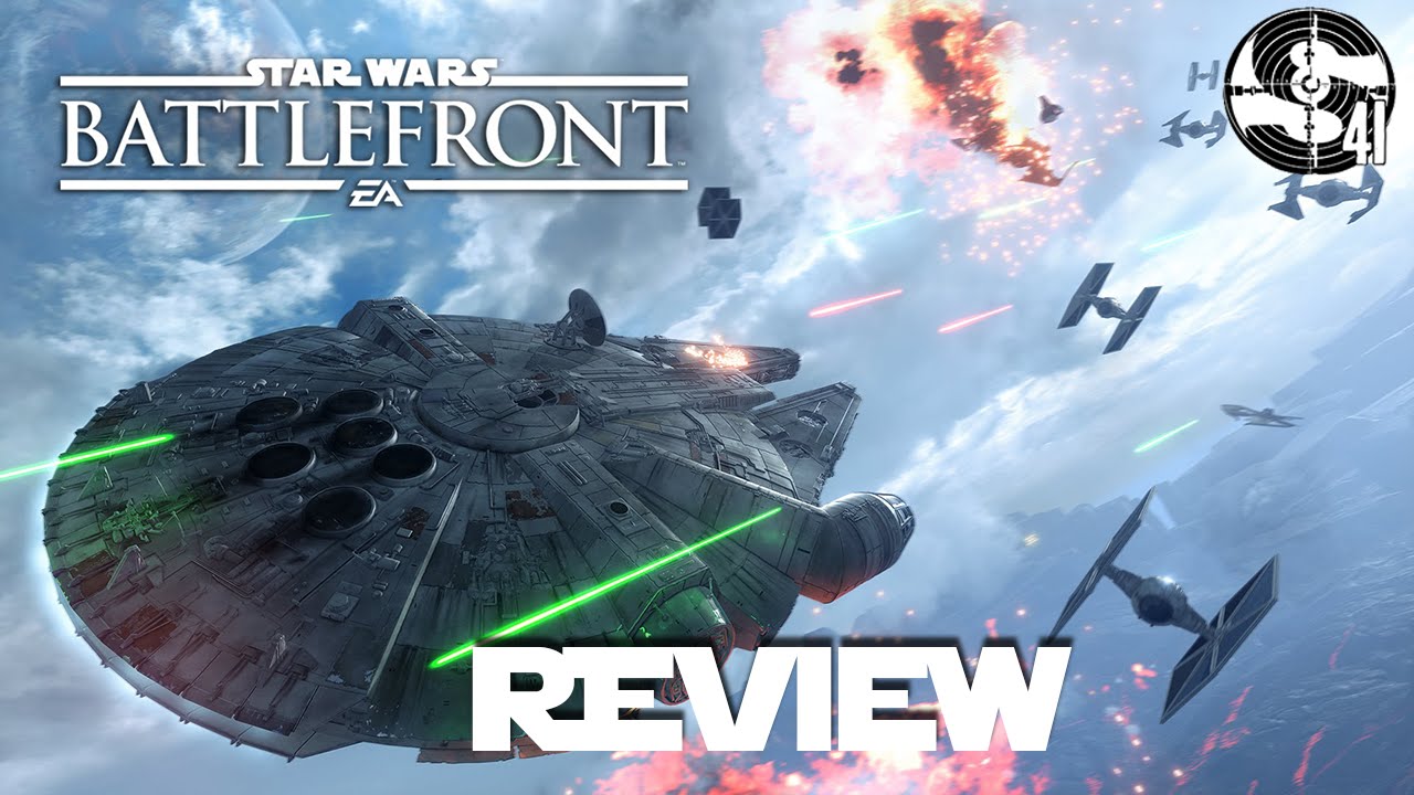 Jeff Reviews Call of Wookie - YouTube