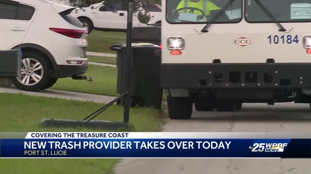 Port Saint Lucie Trash Pickup