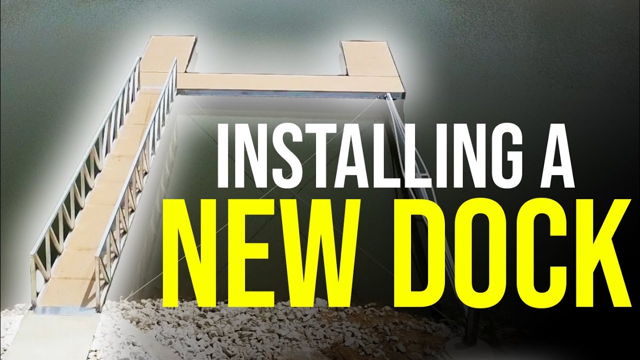 New Boat Dock Installation | Enhancing Access for Anglers & Boaters ...