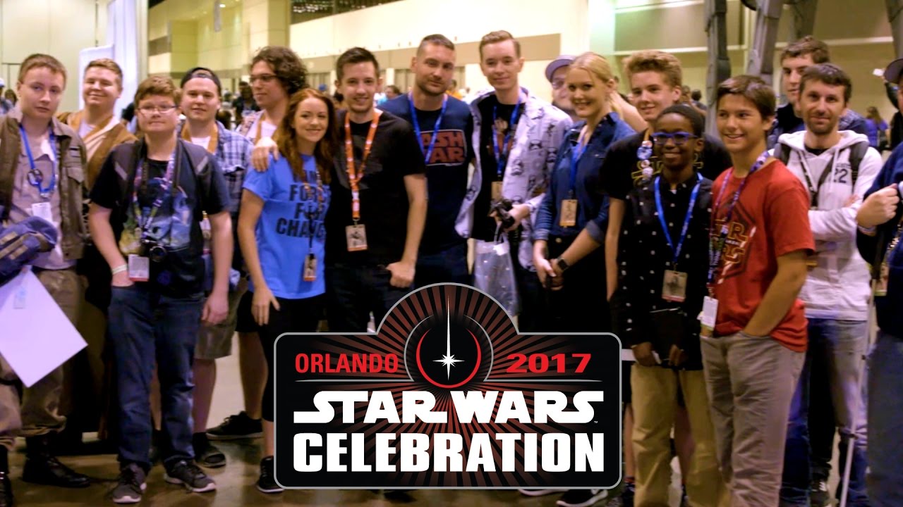 Adventures at Star Wars Celebration 2017 - Meeting Fans, Biggs, and ...