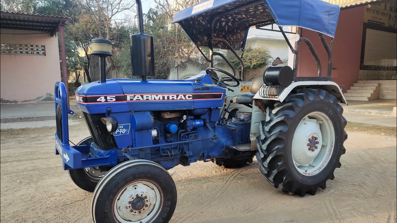 farm45/model 2002/ all original #tractor #automobile #youtube - YouTube
