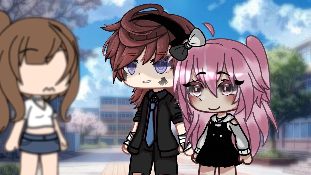 '' That's my best friend 🫶 ,, //3 years of friendship‼️//Gacha life ...