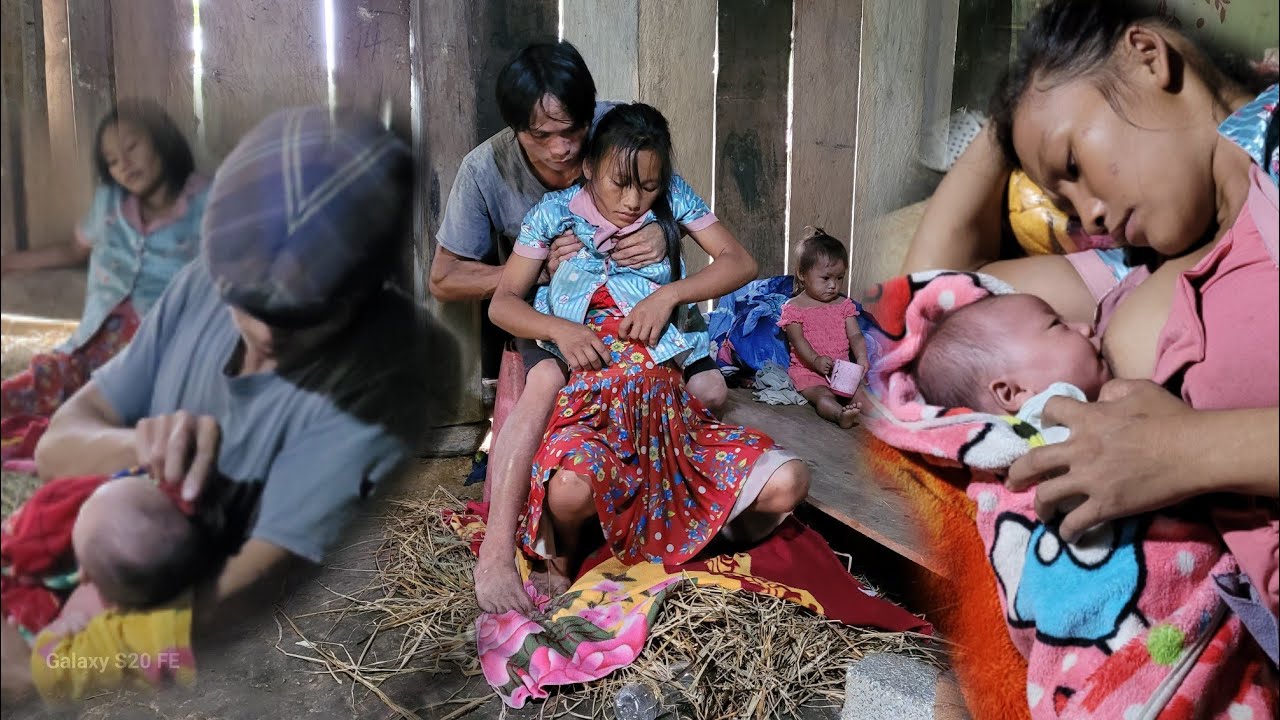 giving birth to a child in difficult circumstances due to the road ...
