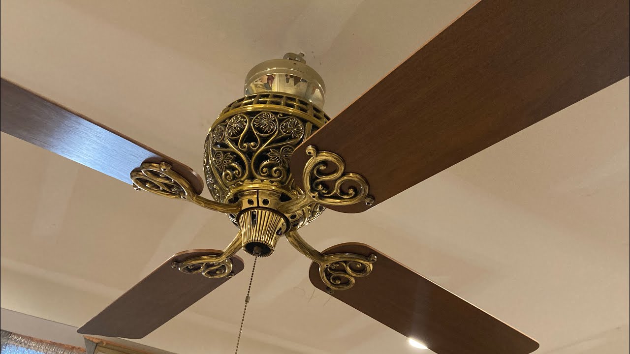 Hunter 1886 Limited ceiling fan - YouTube