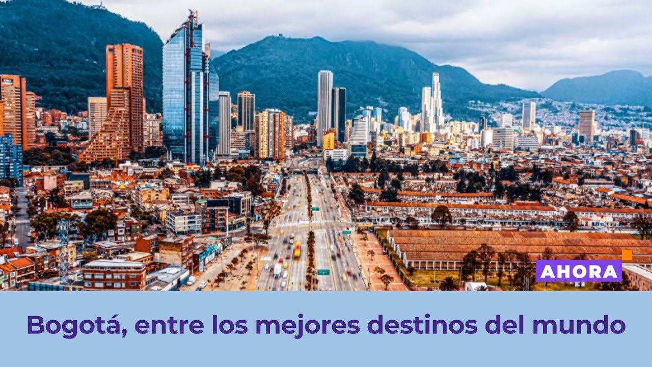 Bogotá proyecta 15 millones de turistas en 2025 y recibe nuevo galardón | Actualidad - YouTube