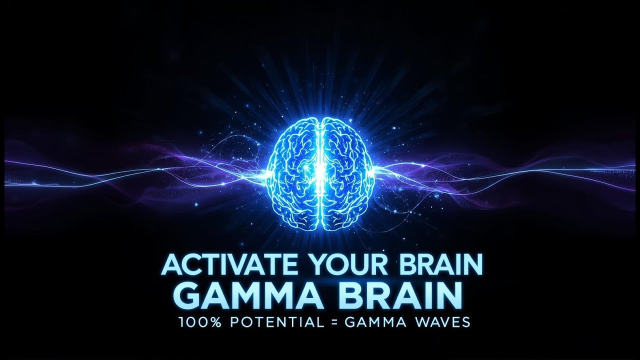 Activate 100% of Your Brain | Super Intelligence Gamma Waves to Study ...