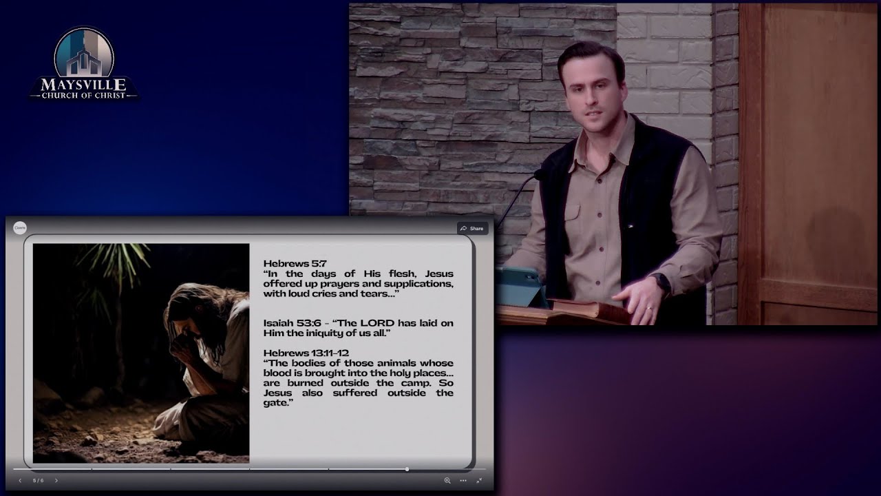 The Problem and The Plan, Caleb Bowen, February 1, 2026 - YouTube