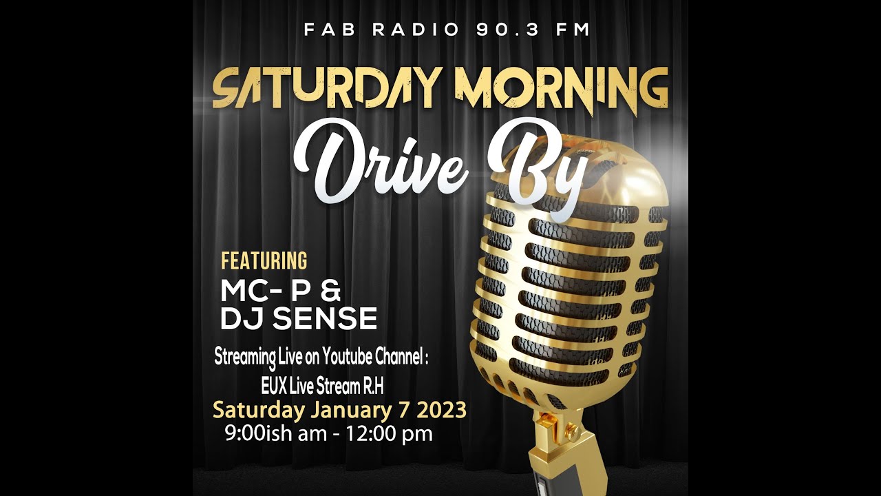 Saturday Morning Drive By! .... DJ Sense & Mc P.... - YouTube