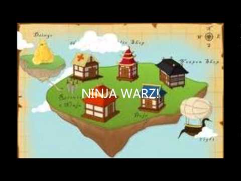 Ninja warz intro - YouTube