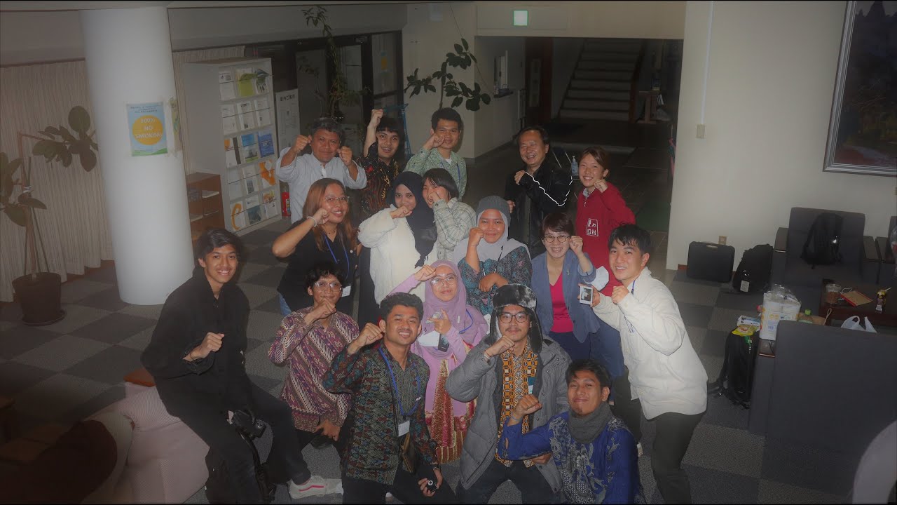 Sakura Science Program 2022 - Ehime University, Matsuyama ~ UNG - YouTube