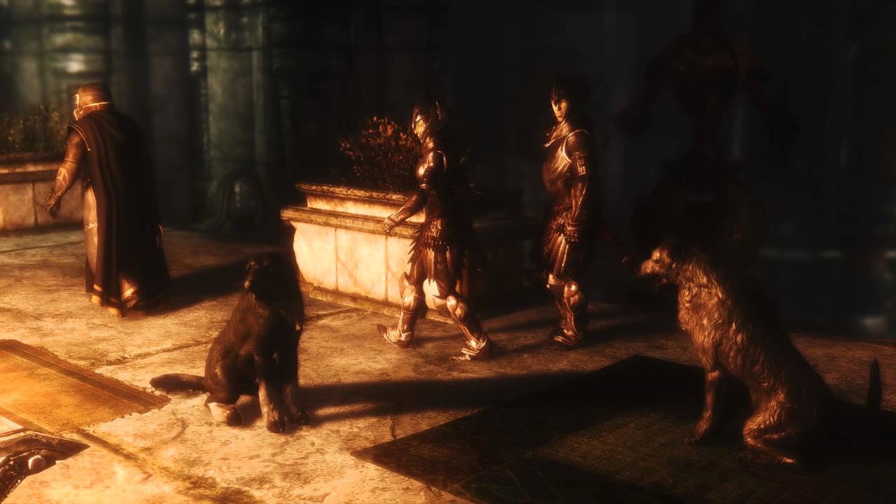 Skyrim - Ondolemar Dialogue - YouTube