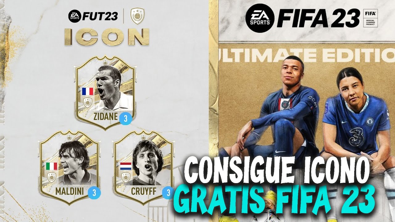 IMPORTANTE!!! CONSIGUE YA UN ICONO TOP GRATIS PARA EMPEZAR FIFA 23 ...