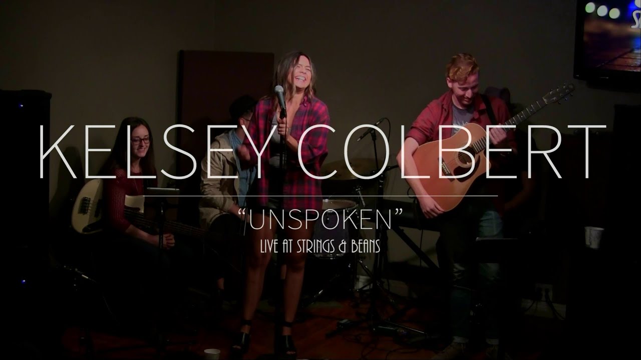 Kelsey Colbert - Unspoken (Live) - YouTube
