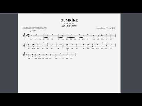 QUMRÎKE AYNUR DOĞAN NOTA