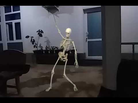 Skelet dance😀😀